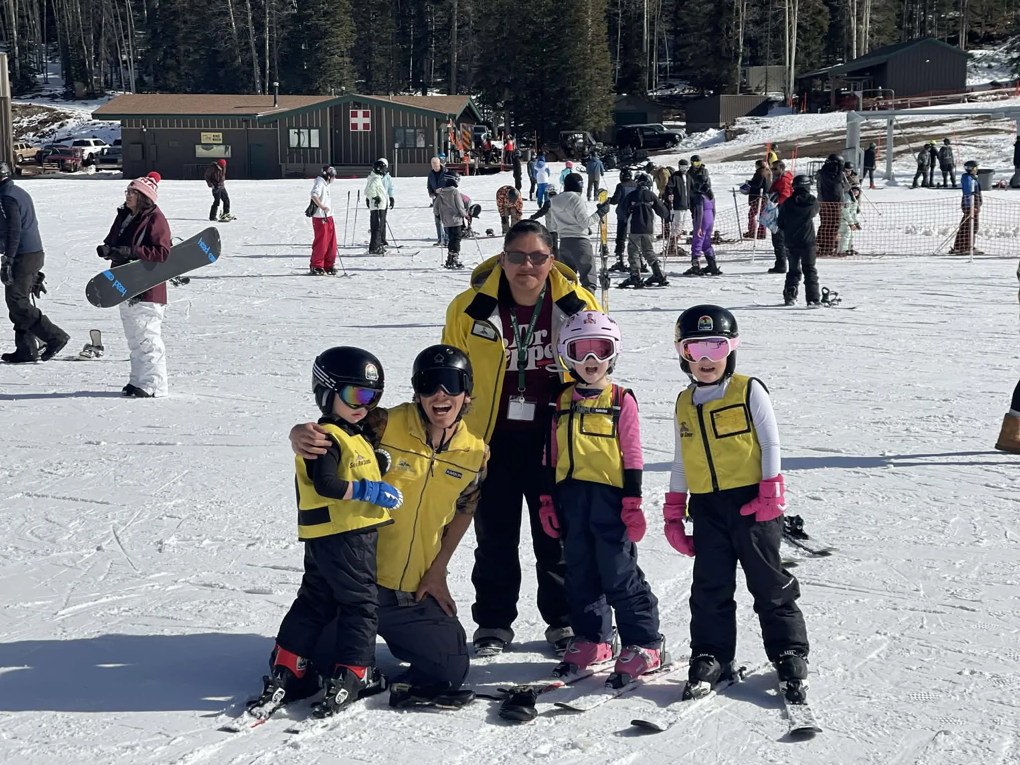 Learn To Ski and Ride - Sunrise Park Resort
